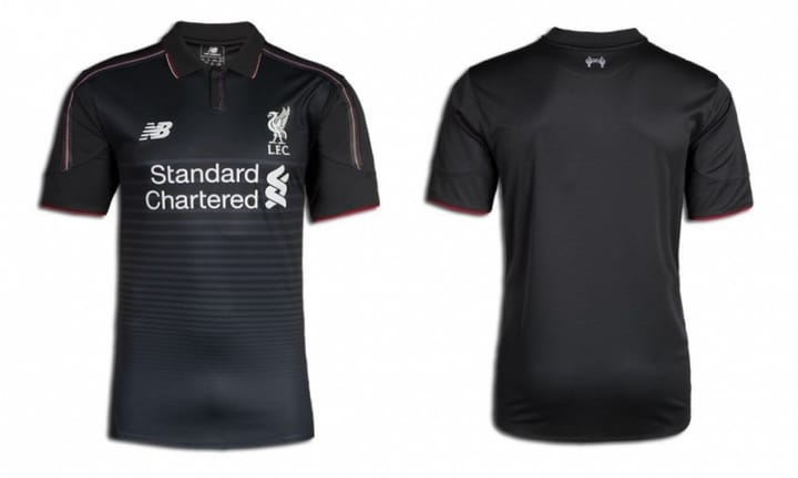 Liverpool's 2015-16 official kit now available in India