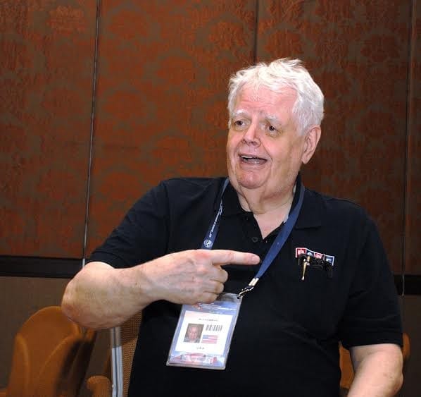 Robert ‘Bob’Hamman, a legend in the sport of bridge