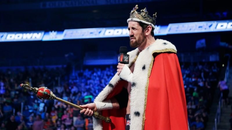 King Barrett opens up on starring in in the 'best ever' WWE movie and ...