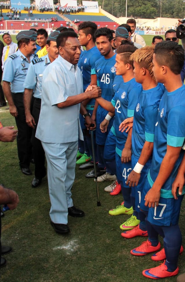 Interview with AIFF Coach Floyd Pinto: Pele's presence made us lift our ...