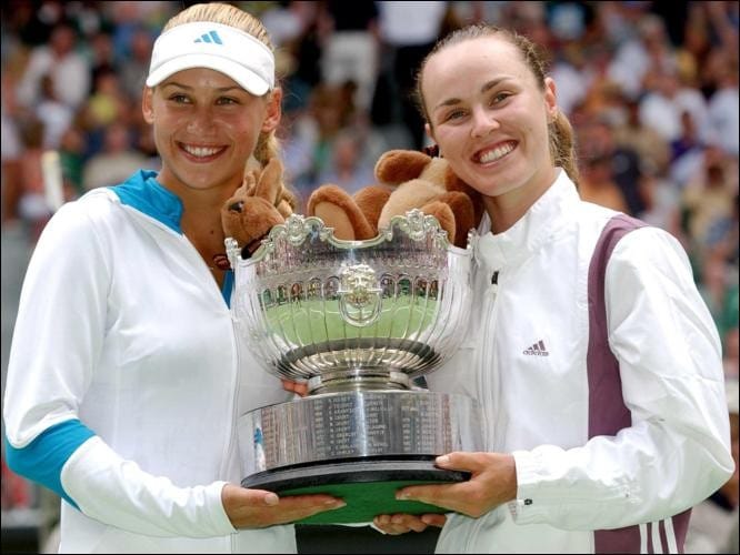 10 standout stars of Russian women's tennis