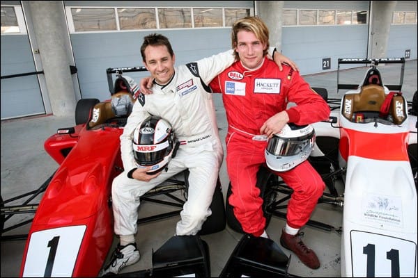 Hunt and Lauda to race together again in NASCAR