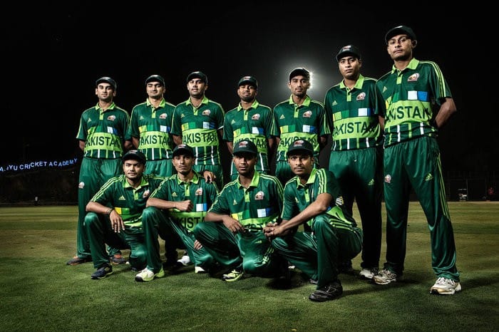 Young Pakistan college cricketers can find no negative in India