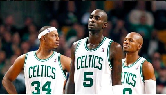 The top 5 trios of the past 3 decades in the NBA(Video)