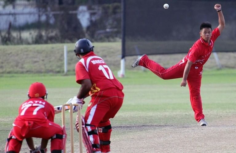 Li Kai Ming becomes first Chinese cricketer to sign professional league ...