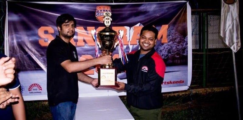 IIM-Bangalore take top prize at Sangram, the Inter-IIM sports meet
