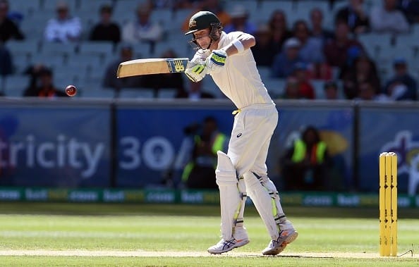 How Steven Smith started his 'back and across' movement