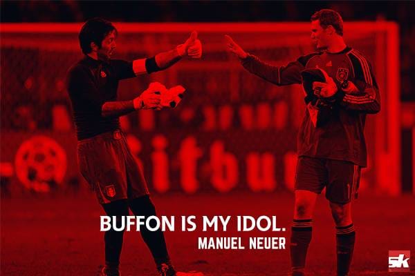 8 memorable quotes on 'The Wall' Gianluigi Buffon