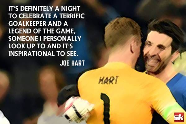 8 memorable quotes on 'The Wall' Gianluigi Buffon