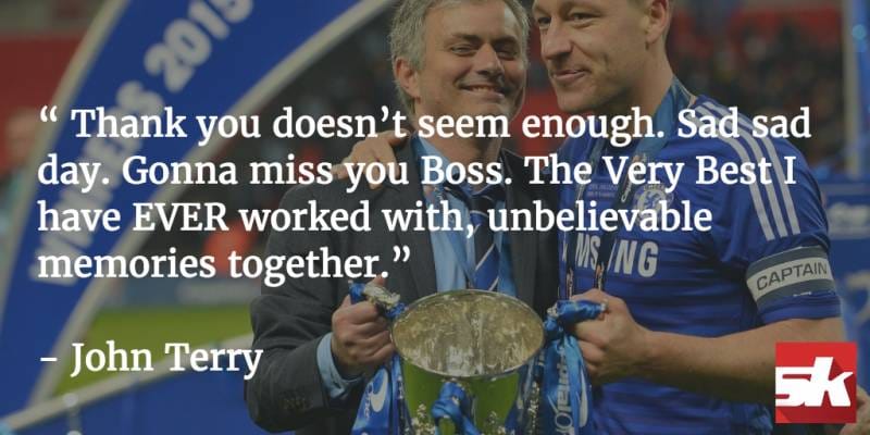 10 quotes on the 'Special One' Jose Mourinho