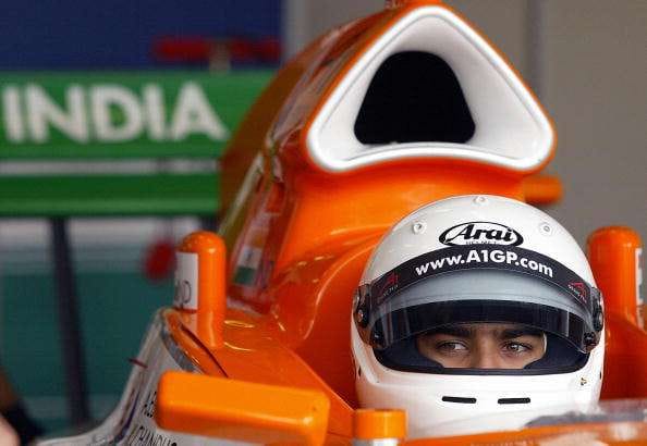 Armaan Ebrahim named Motorsports Man of Year