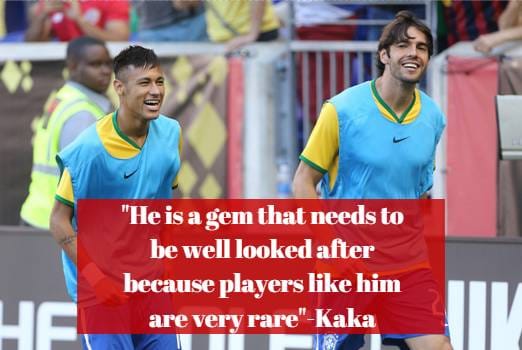 Top 10 quotes on Neymar