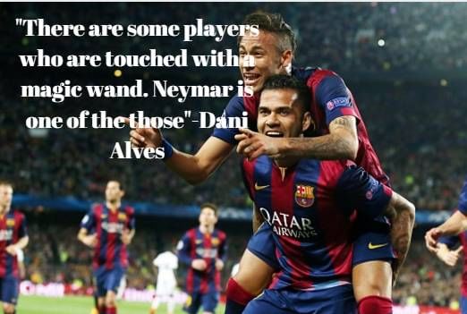 Top 10 quotes on Neymar