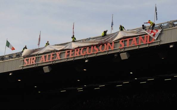 Manchester United to close down tier on Sir Alex Ferguson stand for ...