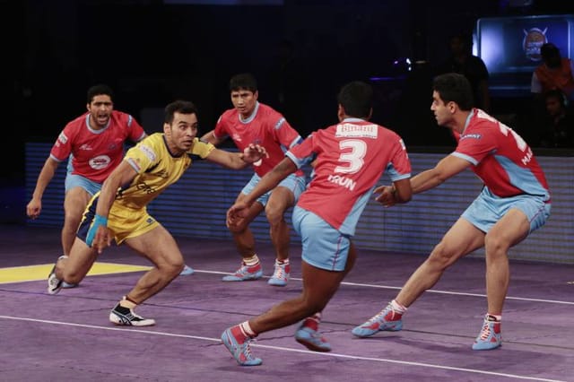 Pro Kabaddi League: Meraj Sheykh says Pro Kabaddi is improving the game ...