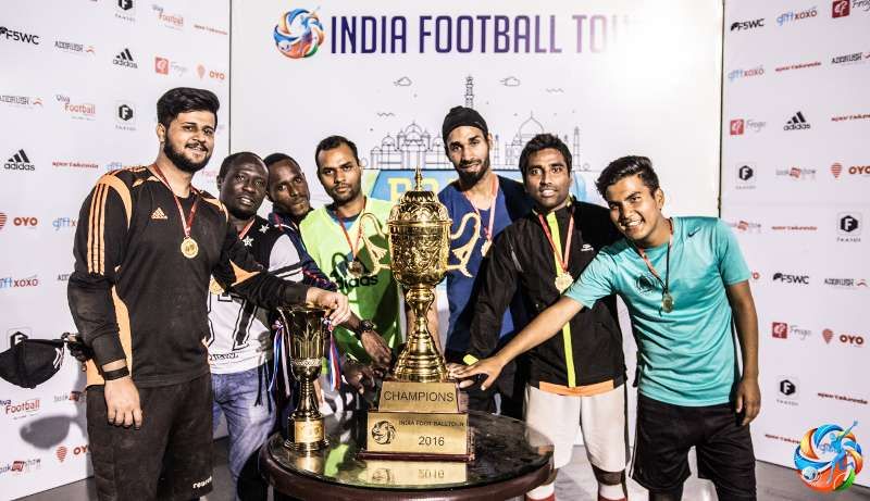 India Football Tour: Star Strikers emerge as champions of Delhi