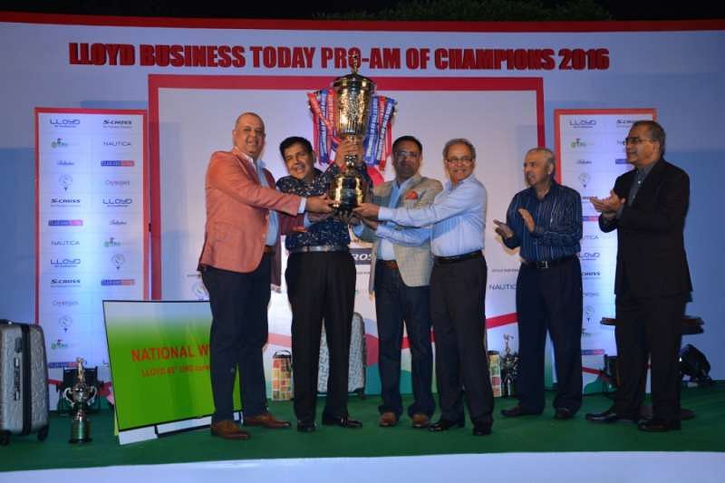 Interview with Lloyd Business Today Pro AM of Champions winners Saurabh ... Interview with Lloyd Business Today Pro AM of Champions winners Saurabh ...