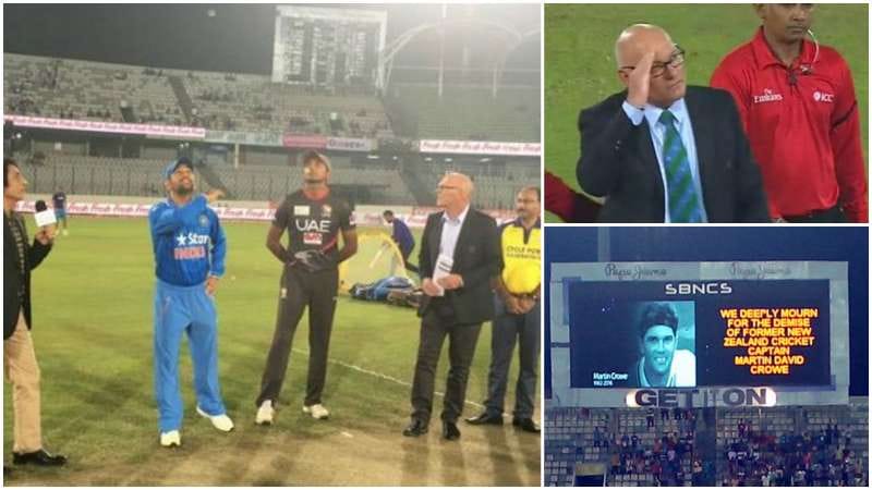 Jeff Crowe's poignant tribute to Martin Crowe