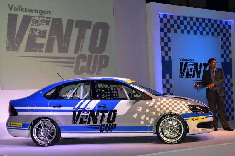 Volkswagen selects 20 drivers for 2016 Vento Cup