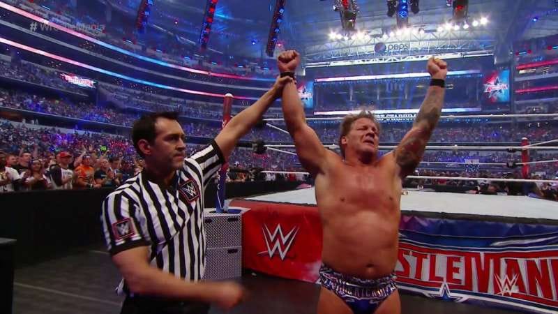 WWE WrestleMania: Chris Jericho vs AJ Styles