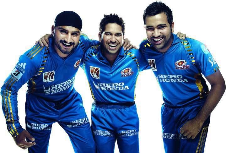 Chronicling the Mumbai Indians jersey over the years