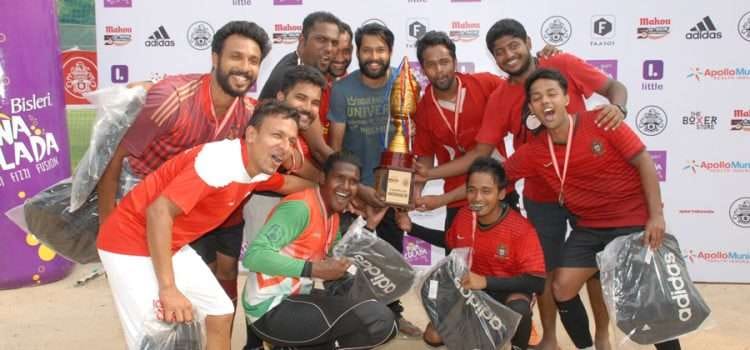 Legends Cup 2016: Accenture crowned champions in the Bengaluru leg