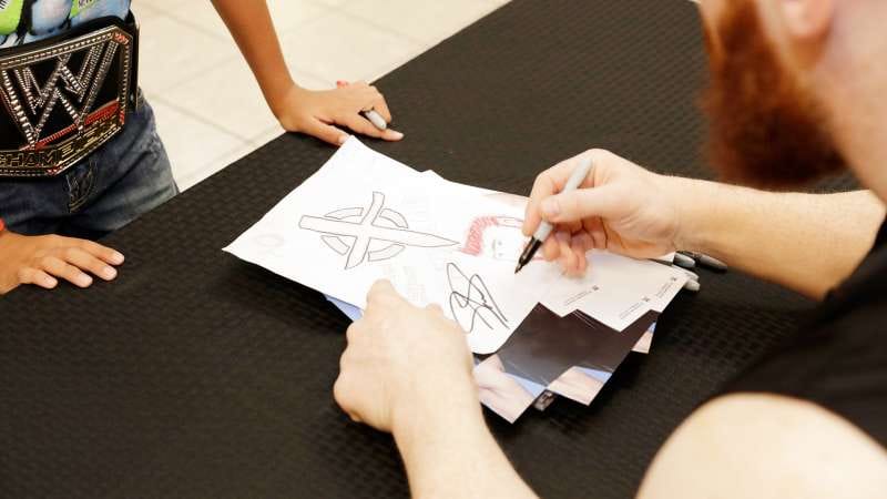 Sheamus hosts Tapout autograph signing at JCPenney in Miami: photos