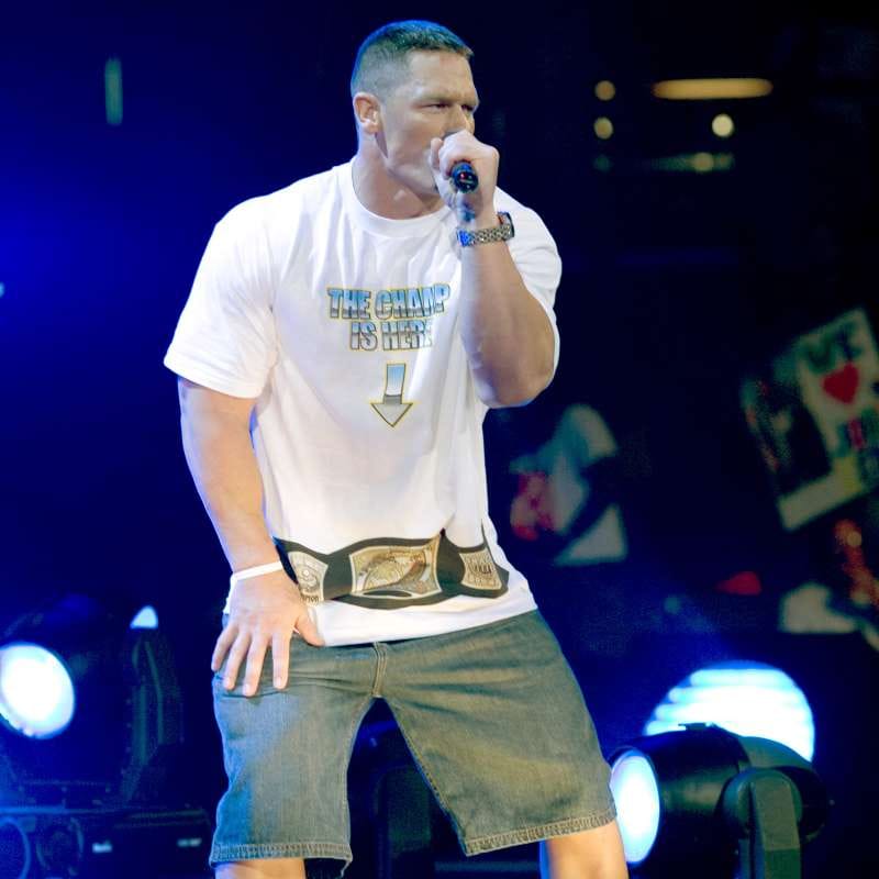 Remember John Cena's rap album?: photos