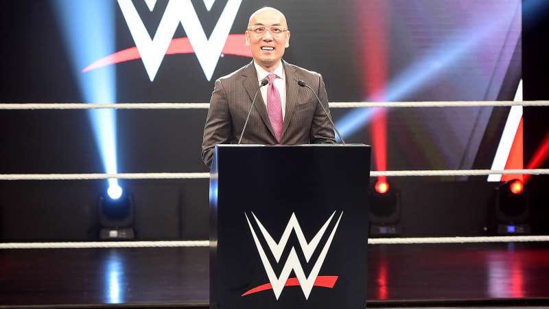WWE holds historic press conference in China: photos