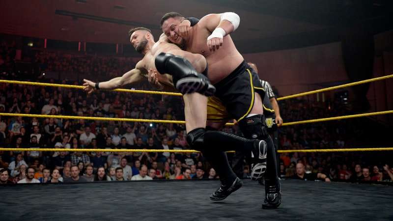 NXT Live Event in Plymouth, England, June 2016: photos