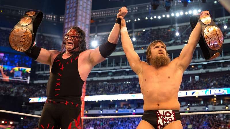 The 10 most exciting tag teams ever: photos