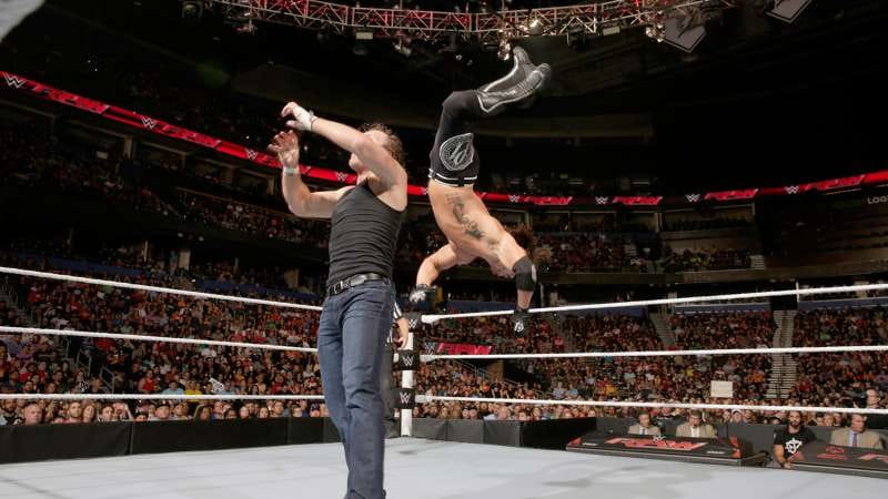 Dean Ambrose vs. AJ Styles: photos