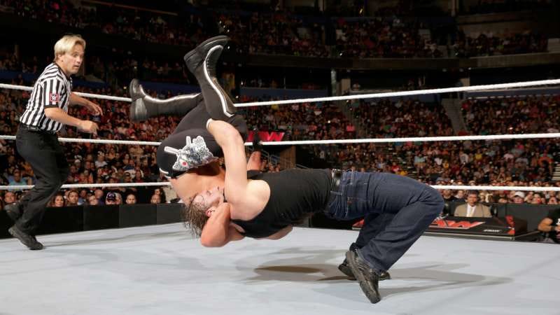 Dean Ambrose vs. AJ Styles: photos