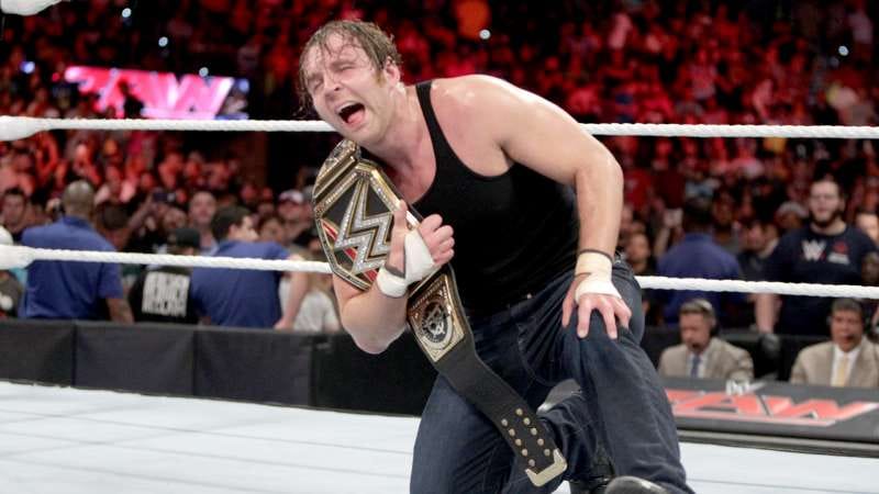 Dean Ambrose vs. AJ Styles: photos