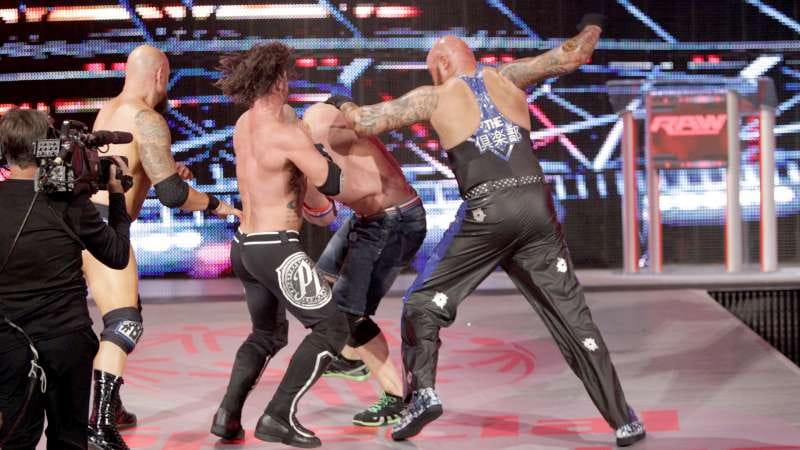 Dean Ambrose vs. AJ Styles: photos