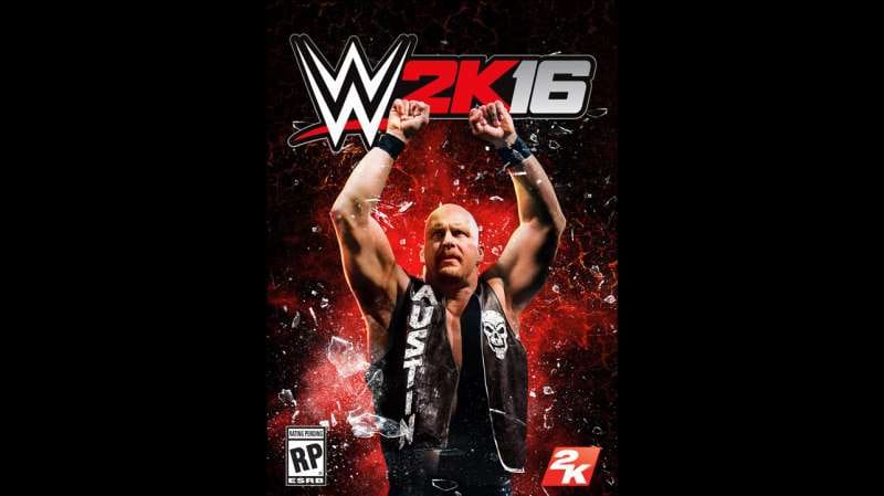 WWE video game covers from yesterday and today: photos