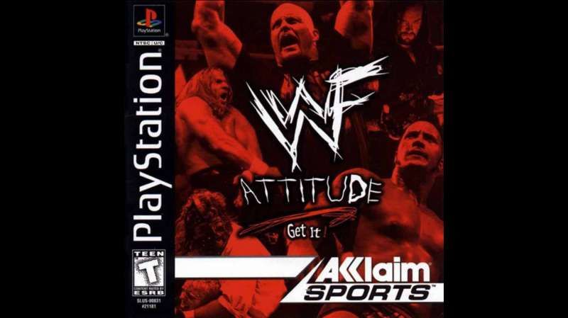 WWE video game covers from yesterday and today: photos