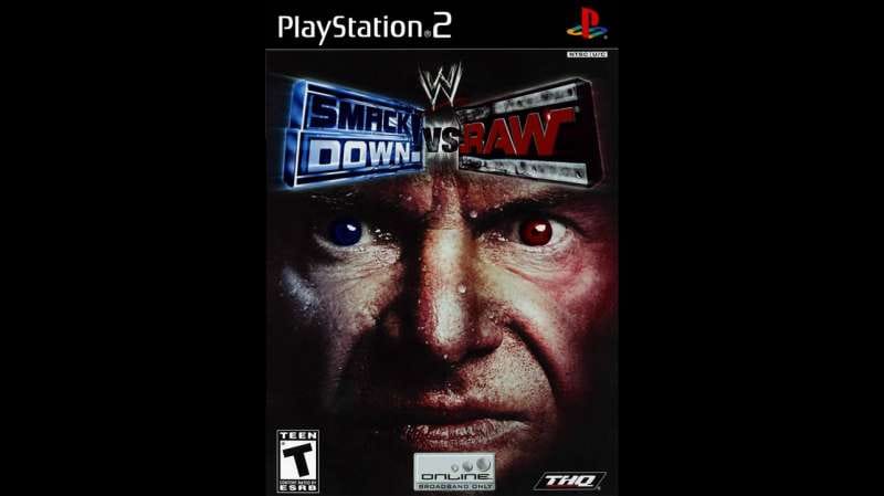 WWE video game covers from yesterday and today: photos