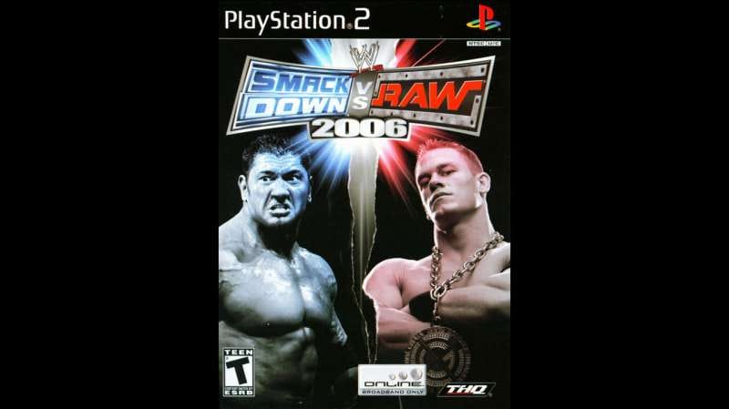 WWE video game covers from yesterday and today: photos