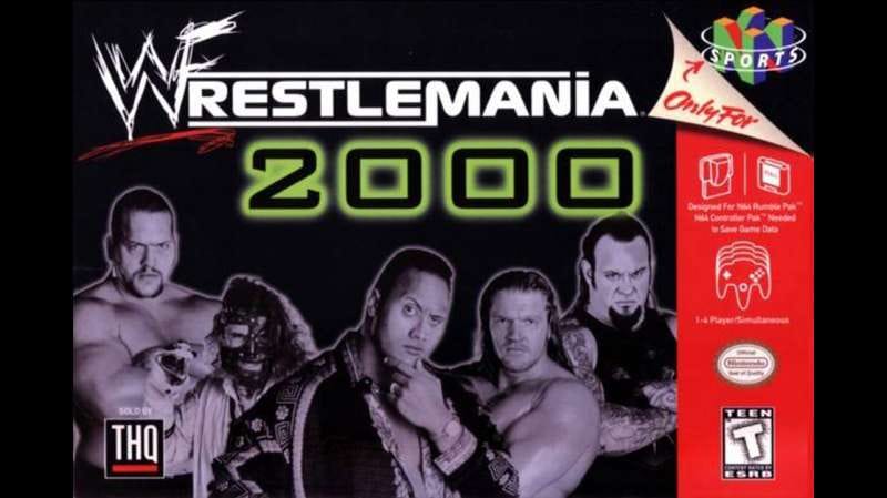 WWE video game covers from yesterday and today: photos