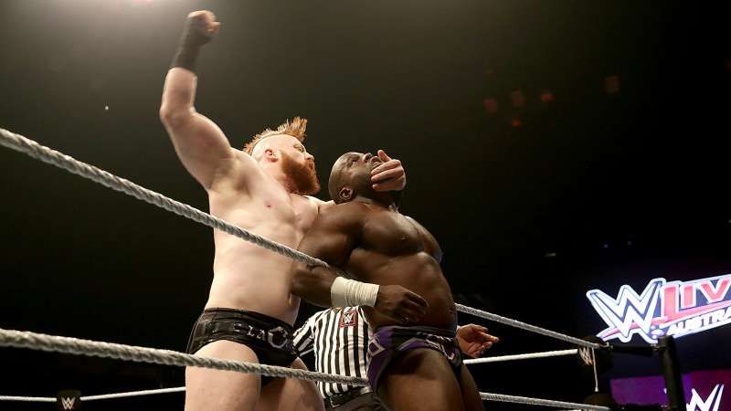 A ripper of a WWE Live party in Adelaide, Australia: photos