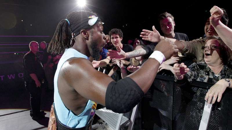 A ripper of a WWE Live party in Adelaide, Australia: photos