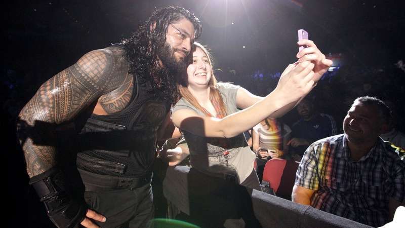 A ripper of a WWE Live party in Adelaide, Australia: photos
