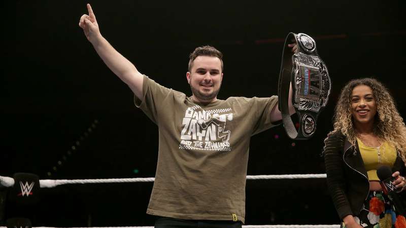 A ripper of a WWE Live party in Adelaide, Australia: photos