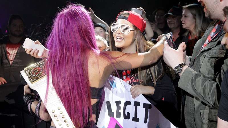 A ripper of a WWE Live party in Adelaide, Australia: photos
