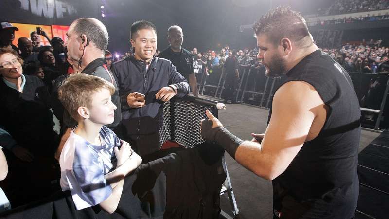 A ripper of a WWE Live party in Adelaide, Australia: photos
