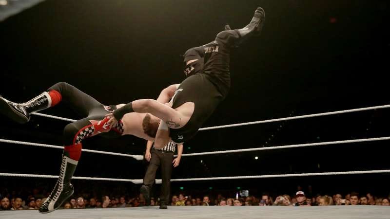 A ripper of a WWE Live party in Adelaide, Australia: photos