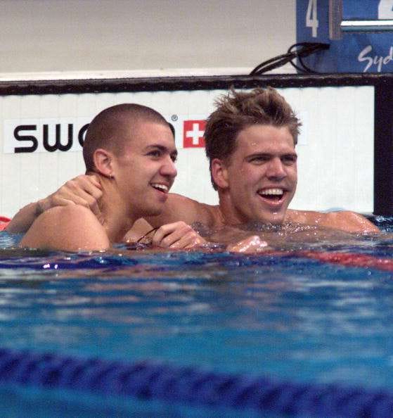 Anthony Ervin: The oldest swimmer in history to win an individual ...