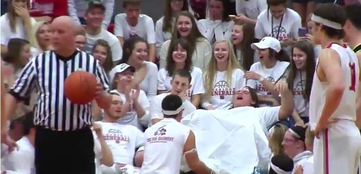 10 outrageous, creative and funny free throw distractions in basketball