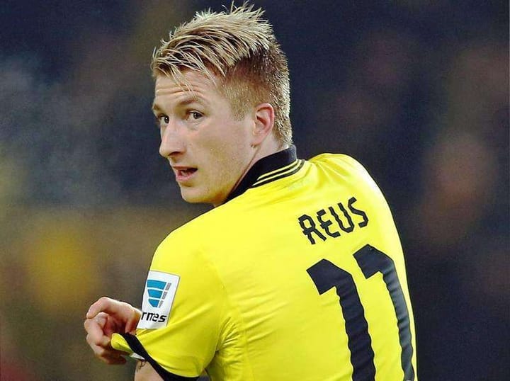 Marco Reus hairstyles and haircuts
